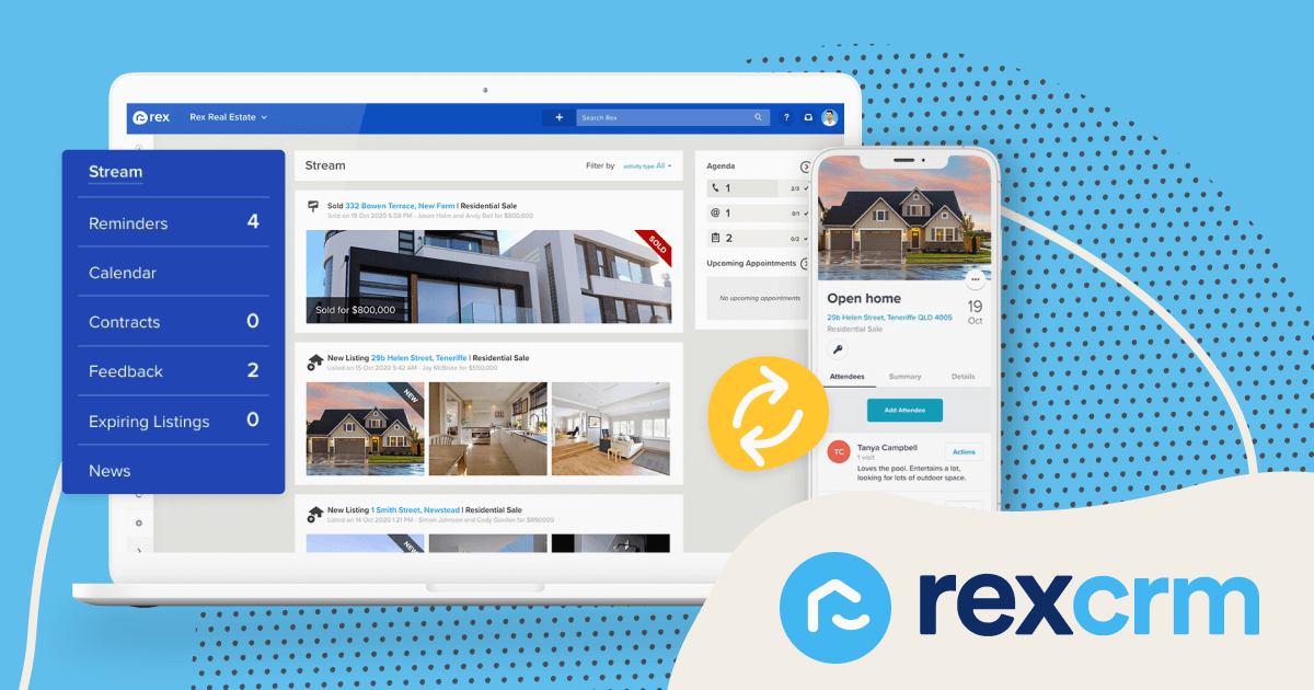 Real Estate CRM Mobile App | Fully Featured — Rex Software