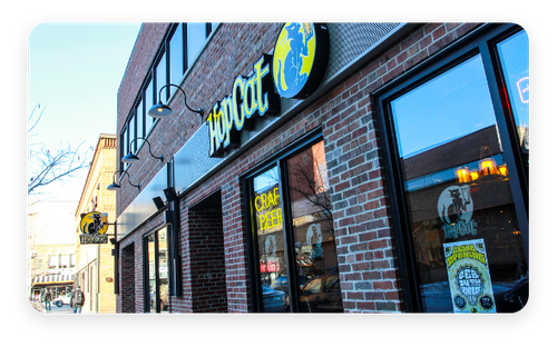 HopCat | A Local Craft Beer Bar