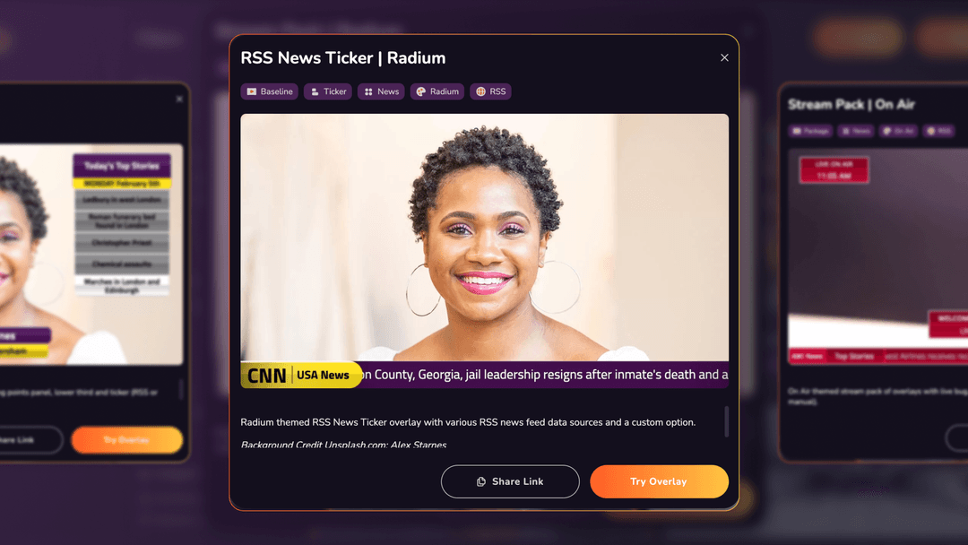 Guide to creating your first stream layouts for OBS | uno