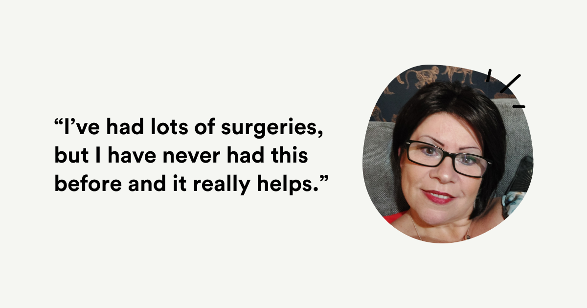 Participant Spotlight: Tina | Surgery Hero