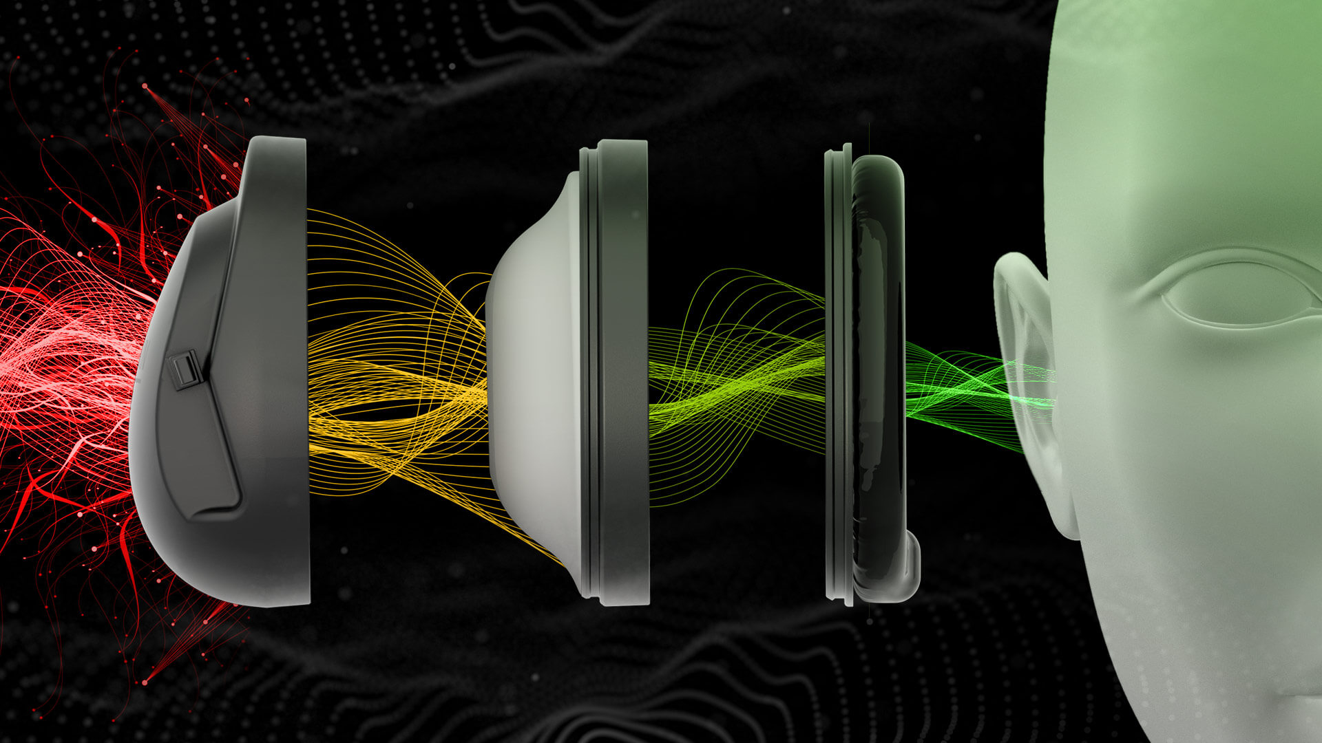 Sordin – Inside a hearing protector