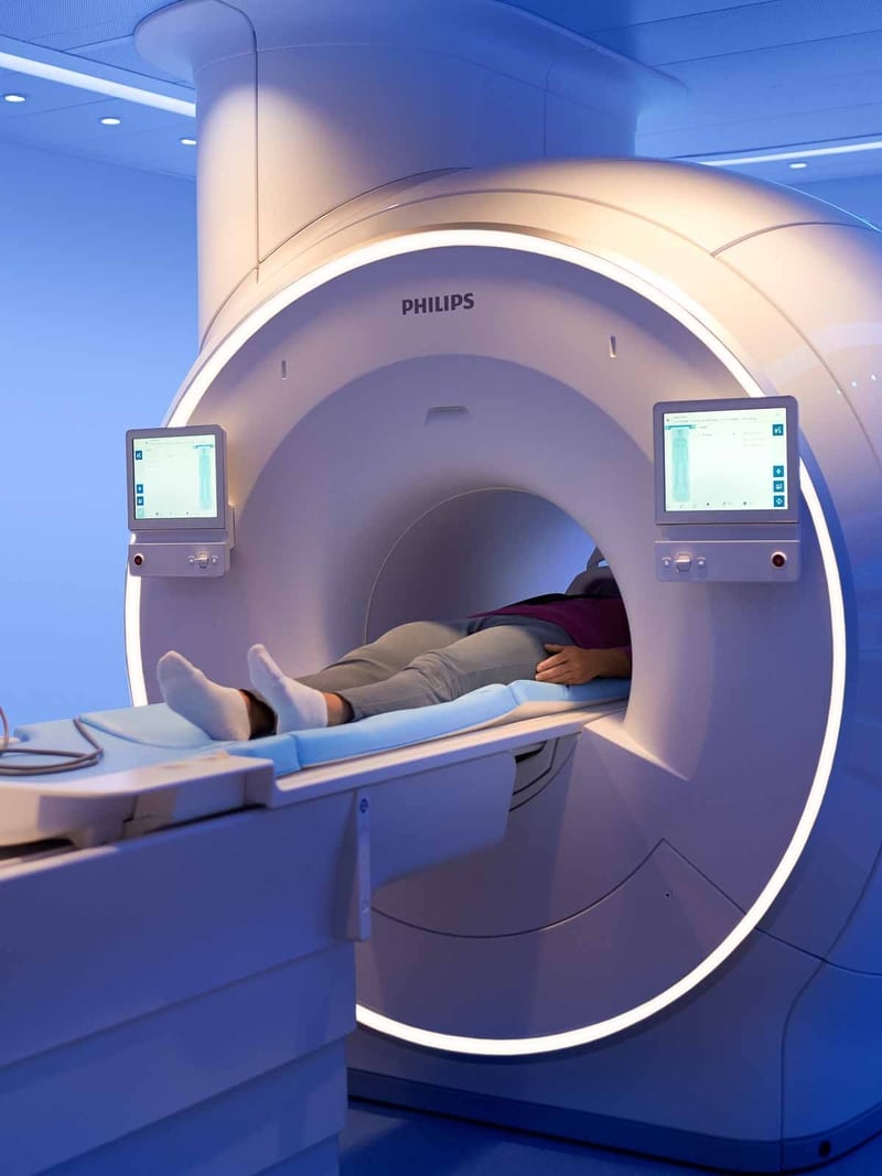 radiologiehoch3 3 Tesla MRT