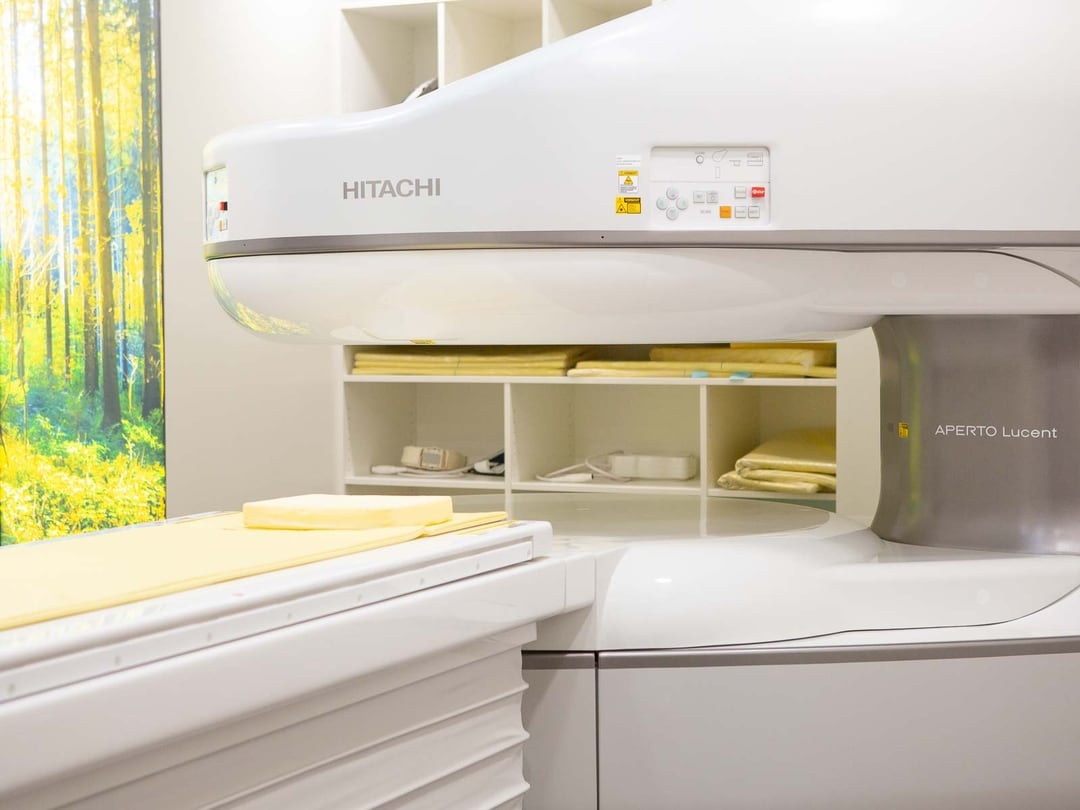 radiologiehoch3 voll-offenen MRT