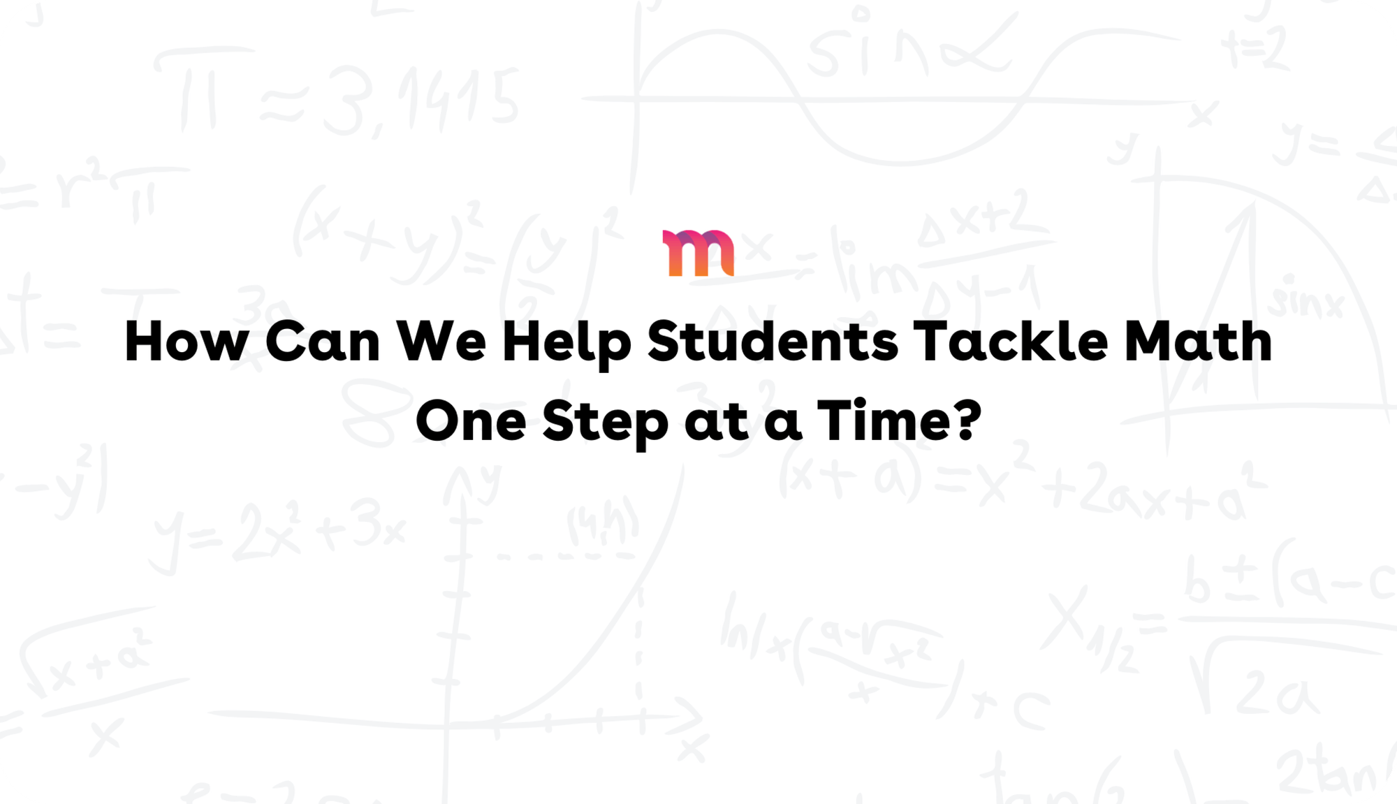 Magma in a Thinking Classroom: Toolkit 4 | Magma Math