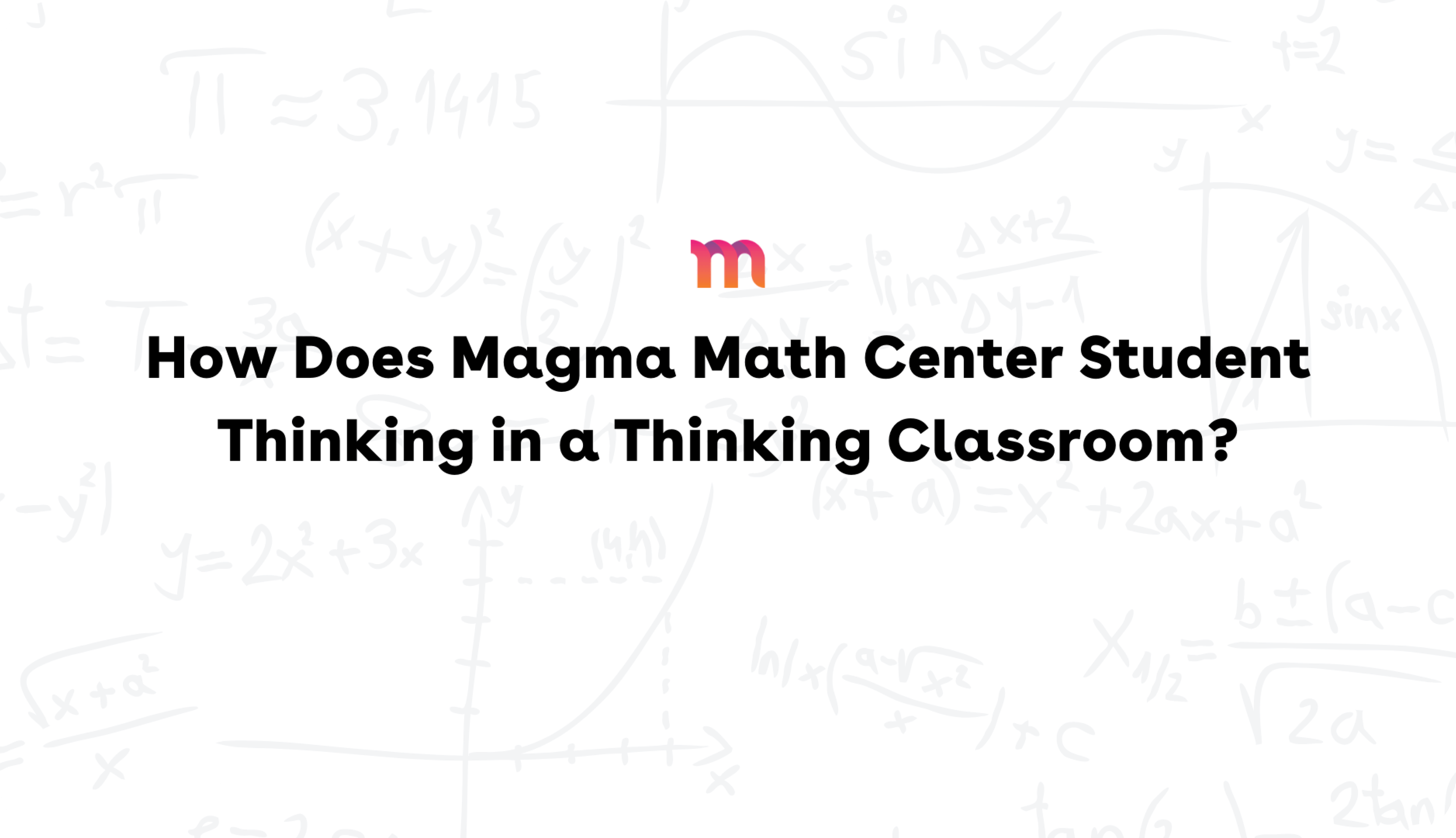 White Papers & Reports | Magma Math