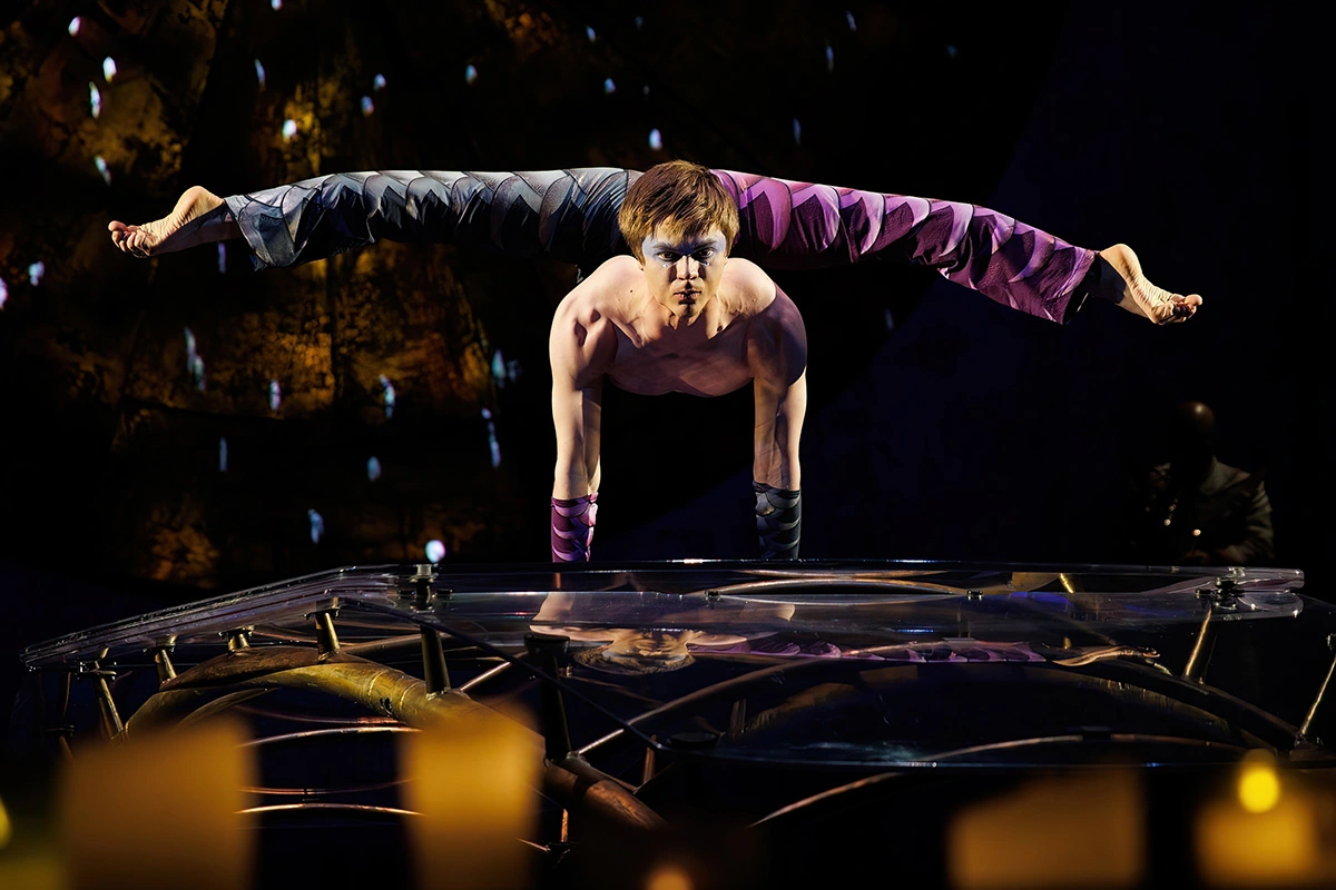 Contortion performances in November 2025