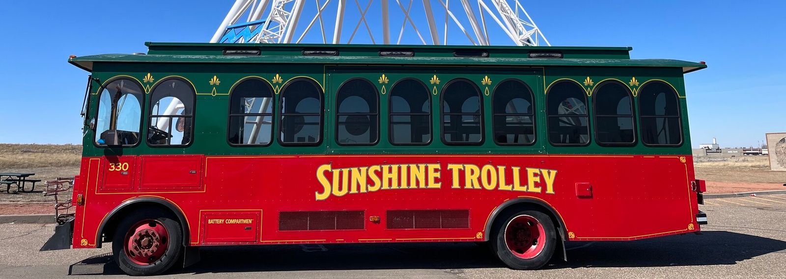 Sunshine Trolley | Tourism Medicine Hat