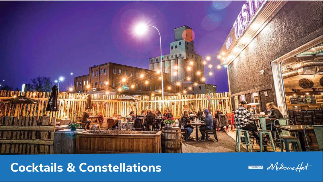 Cocktails and Constellations: A Love Story | Event Listing | Tourism ...