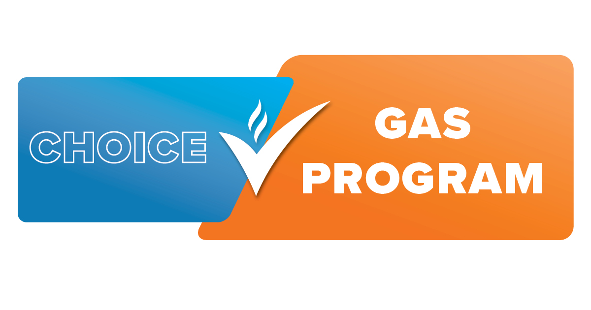 Residential and Commercial Choice Gas Programs