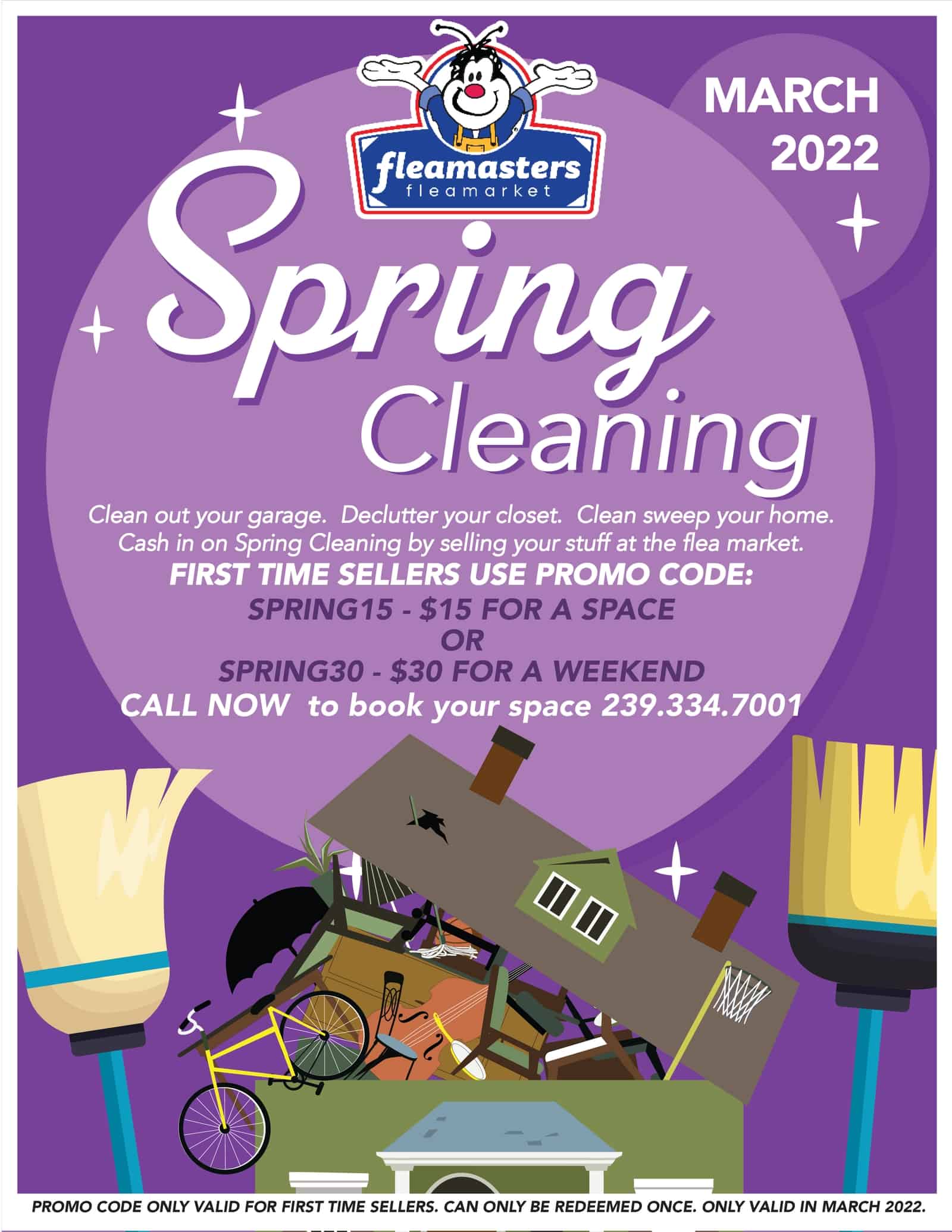 Fleamasters Flea Market - Visit