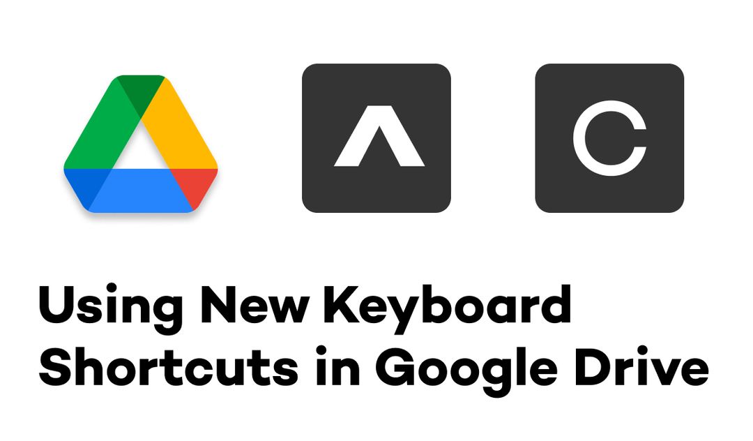 How to Use the New Keyboard Shortcuts in Google Drive