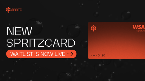 Spritz | Coming June 1: Premium Spritz Card