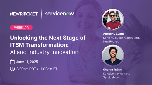 NewRocket | ServiceNow Partner | Go Beyond Workflows