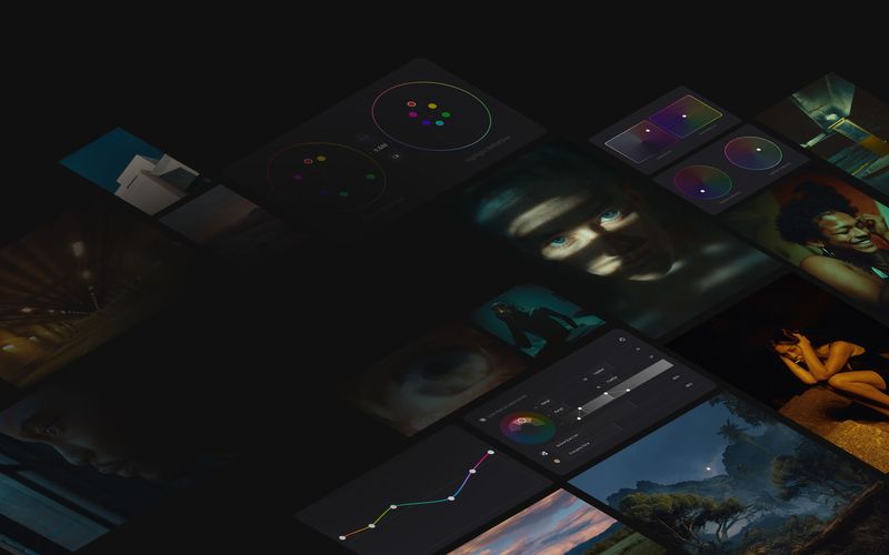 Color.io - Analog Photo Editor & Look Designer