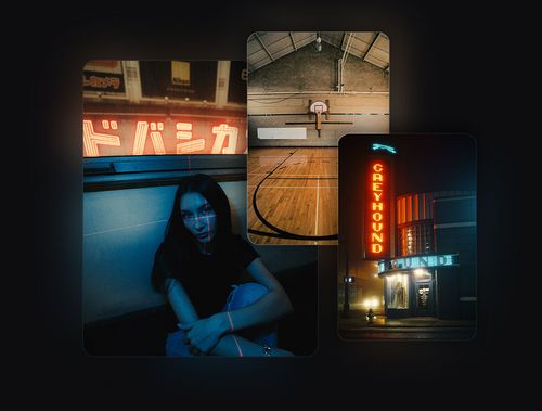 Color.io - Analog Photo Editor & Look Designer