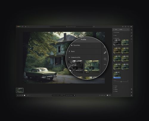Color.io - Analog Photo Editor & Look Designer