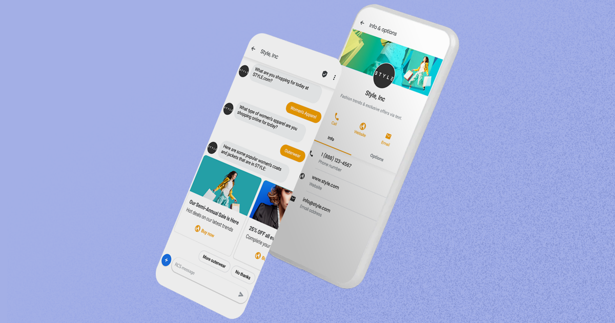 RCS Business Messaging Platform | Vibes