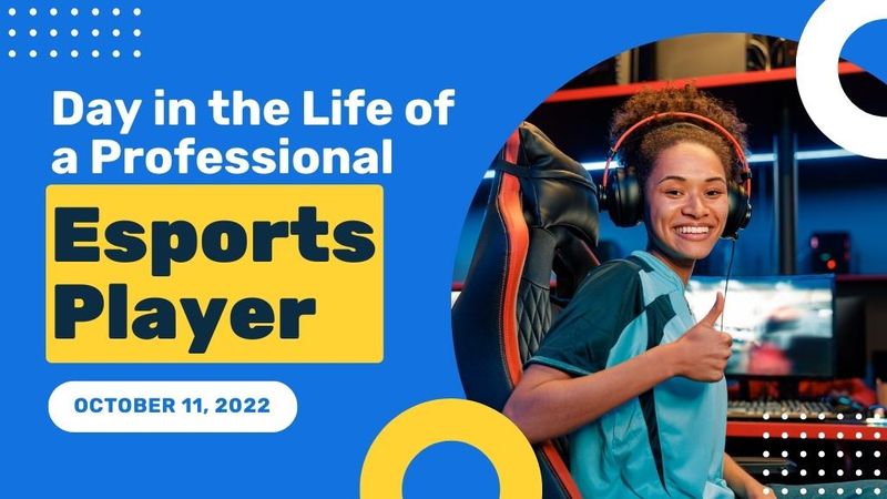 The Day In The Life Of A Professional Esports Player