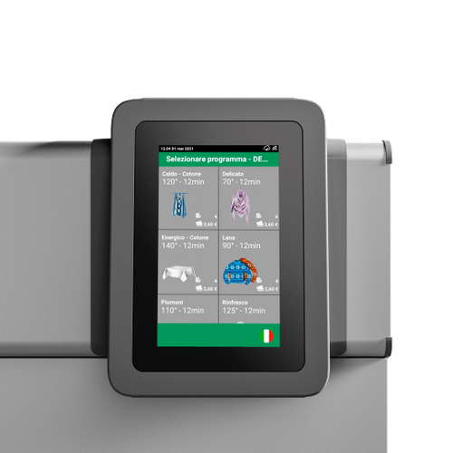 Supercentrifugal washing machines, High speed washing machines