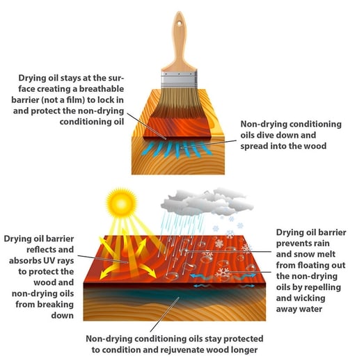 Oil Based Stain | Stain for Decks | Wood Stains | Armstrong-Clark