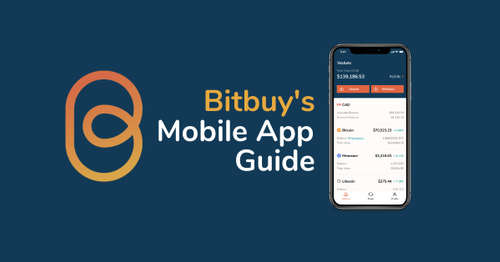 The Guide To Using The Bitbuy App | Bitbuy.ca