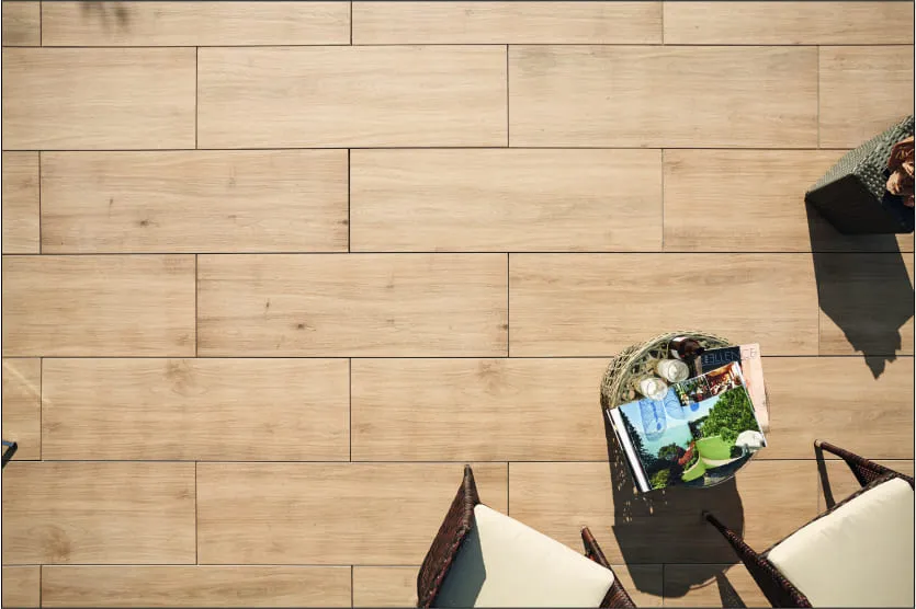 Porcea Light Timber - Porcea Stone l Outdoor Porcelain Tiles
