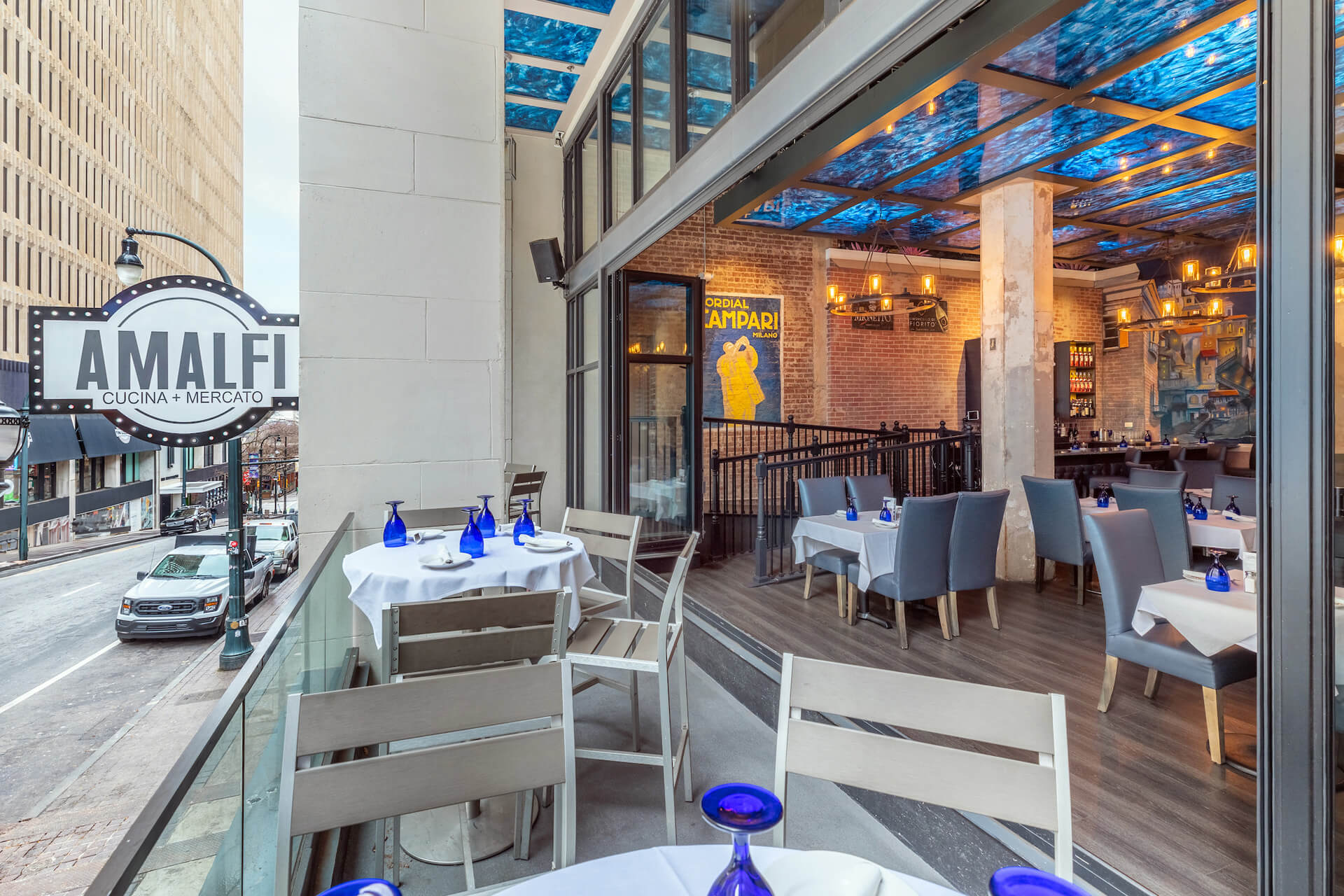 Amalfi Cucina & Mercato - Atlanta's Traditional Italian Experience