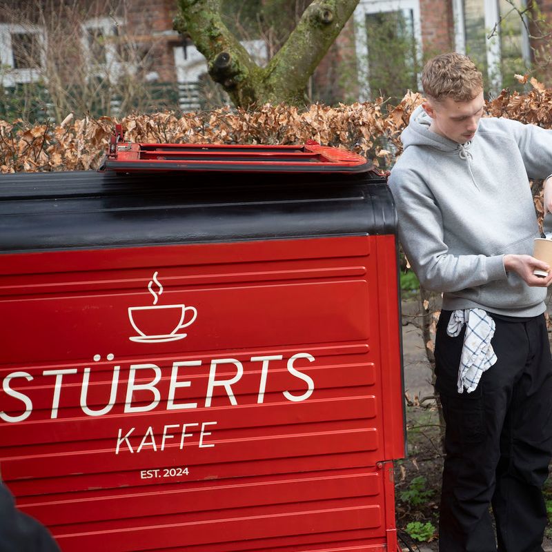 Kaffevogn – Lej en kaffevogn med barista til dit arrangement