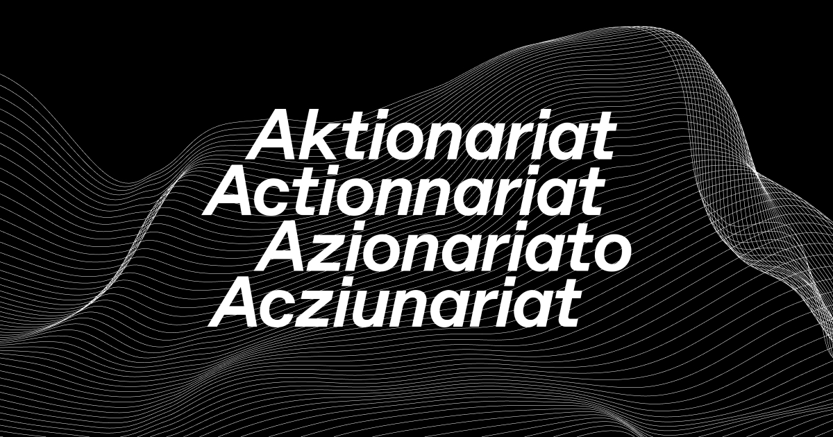 Aktionariat - Tokenized Shares