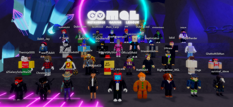 Home · MGL · Metaverse Gaming League