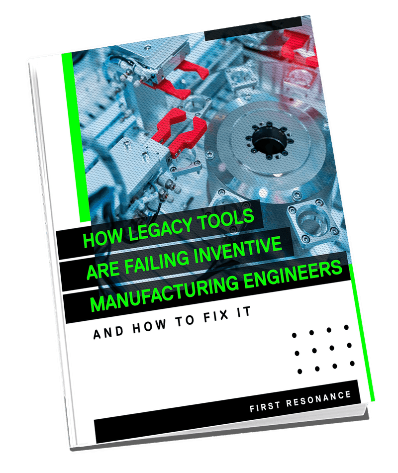 Modern Manufacturing Software | First Resonance