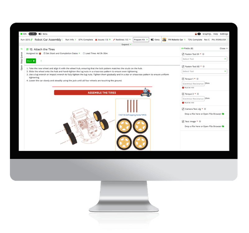 Manufacturing Software Systems | ION Factory OS | First Resonance