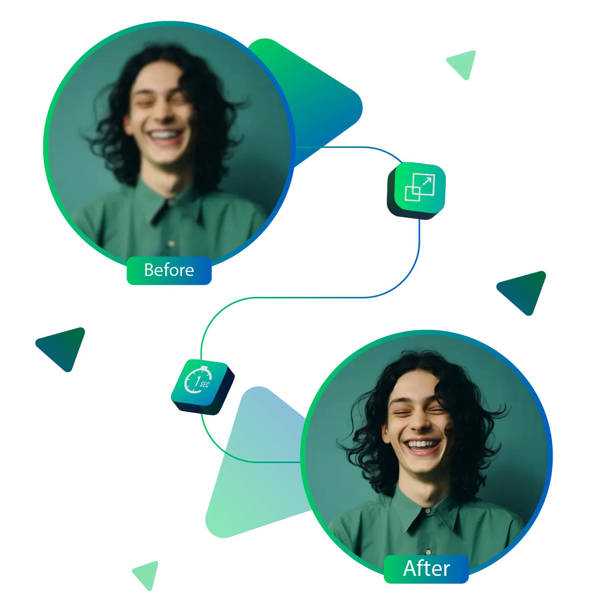 AI Photo Enhancer - Enhance Image Resolution & Quality Online