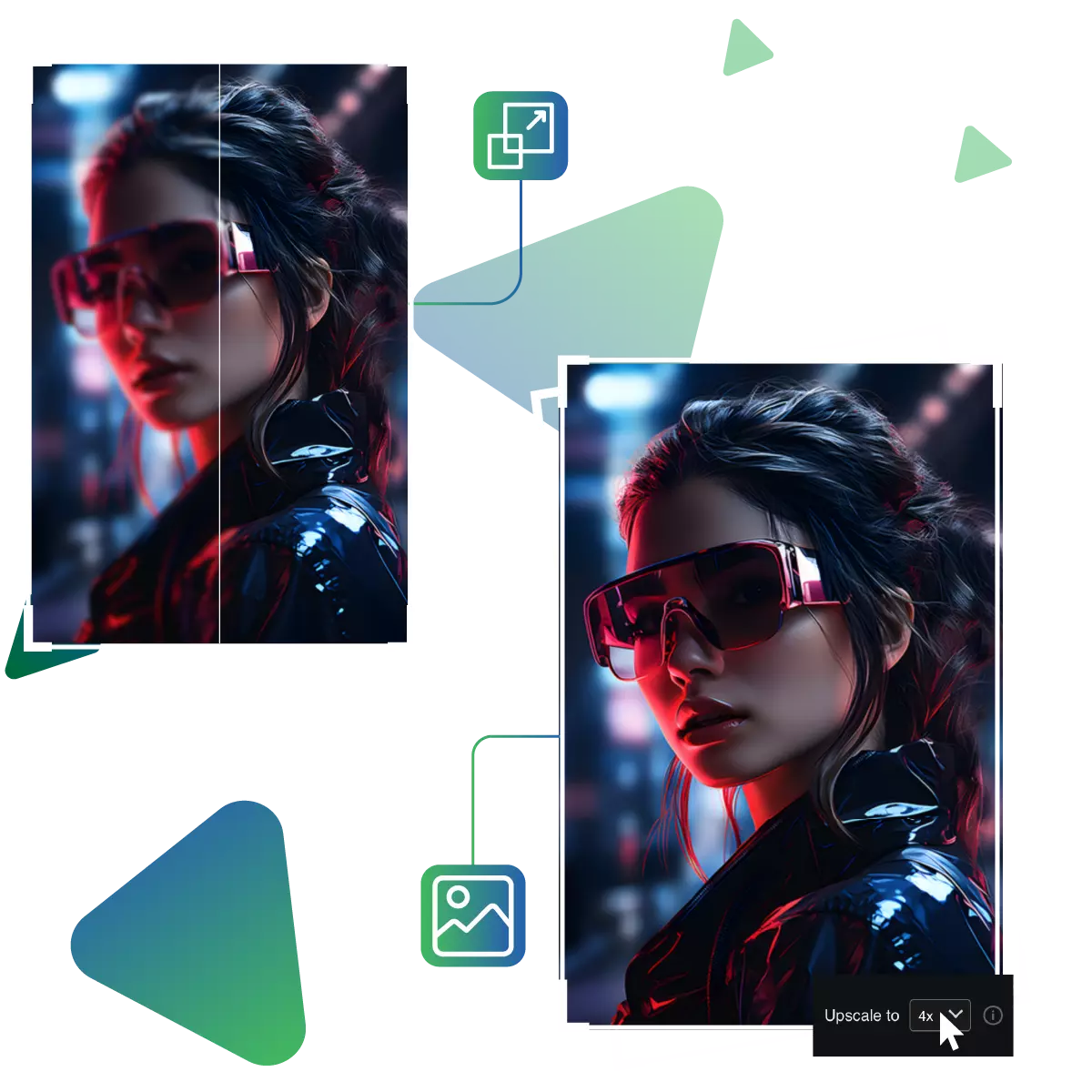 Online 4X Ultrasharp Upscaler - AI-Based Stable Diffusion Upscaler