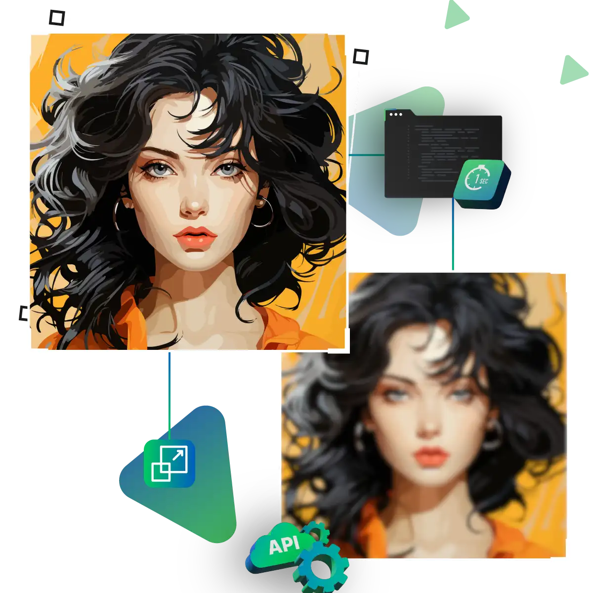 Upscale Image With AI - Free AI Image Upscaling Tool