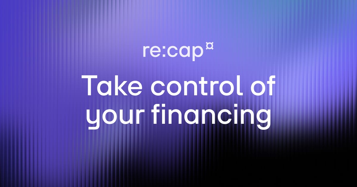 Flexible Funding & Financial Insights for Companies | re:cap
