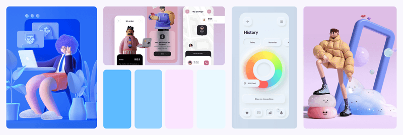 What is a Mood Board: Beginner's Guide | ANODA UX Agency