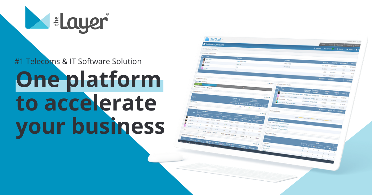The Layer - One System to Power Telecoms & IT