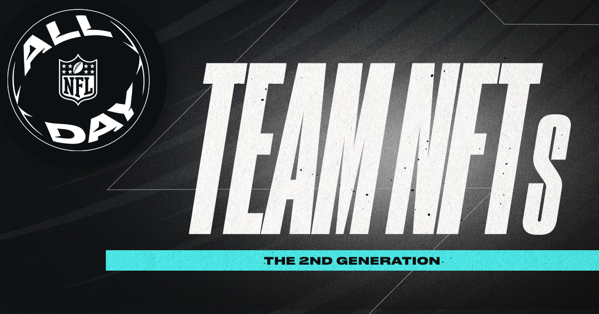 A New Generation: The Future Of Team NFTs On NFL ALL DAY
