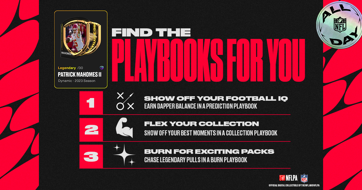 FIND THE PLAYBOOKS FOR YOU