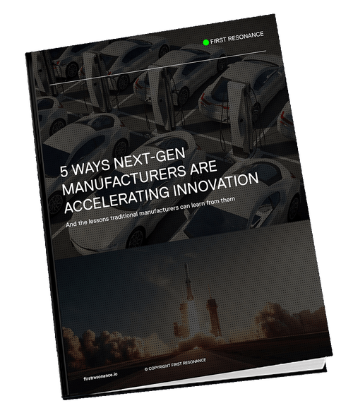 First Resonance | eBooks | 5 Ways Next-Gen Manufacturers Are ...