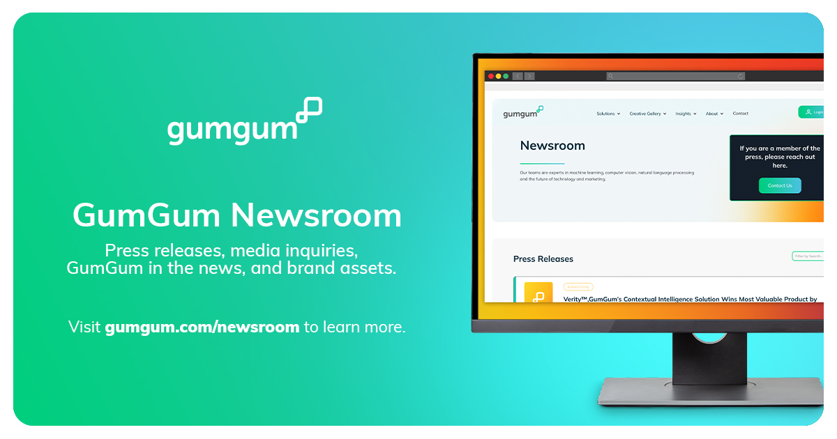 GumGum Newsroom | Media Kits | Interview Requests