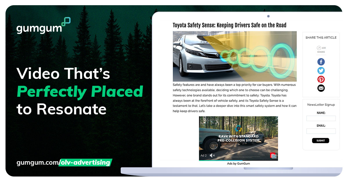 Maximize Impact with OLV Advertising | Instream & Outstream Video Ads