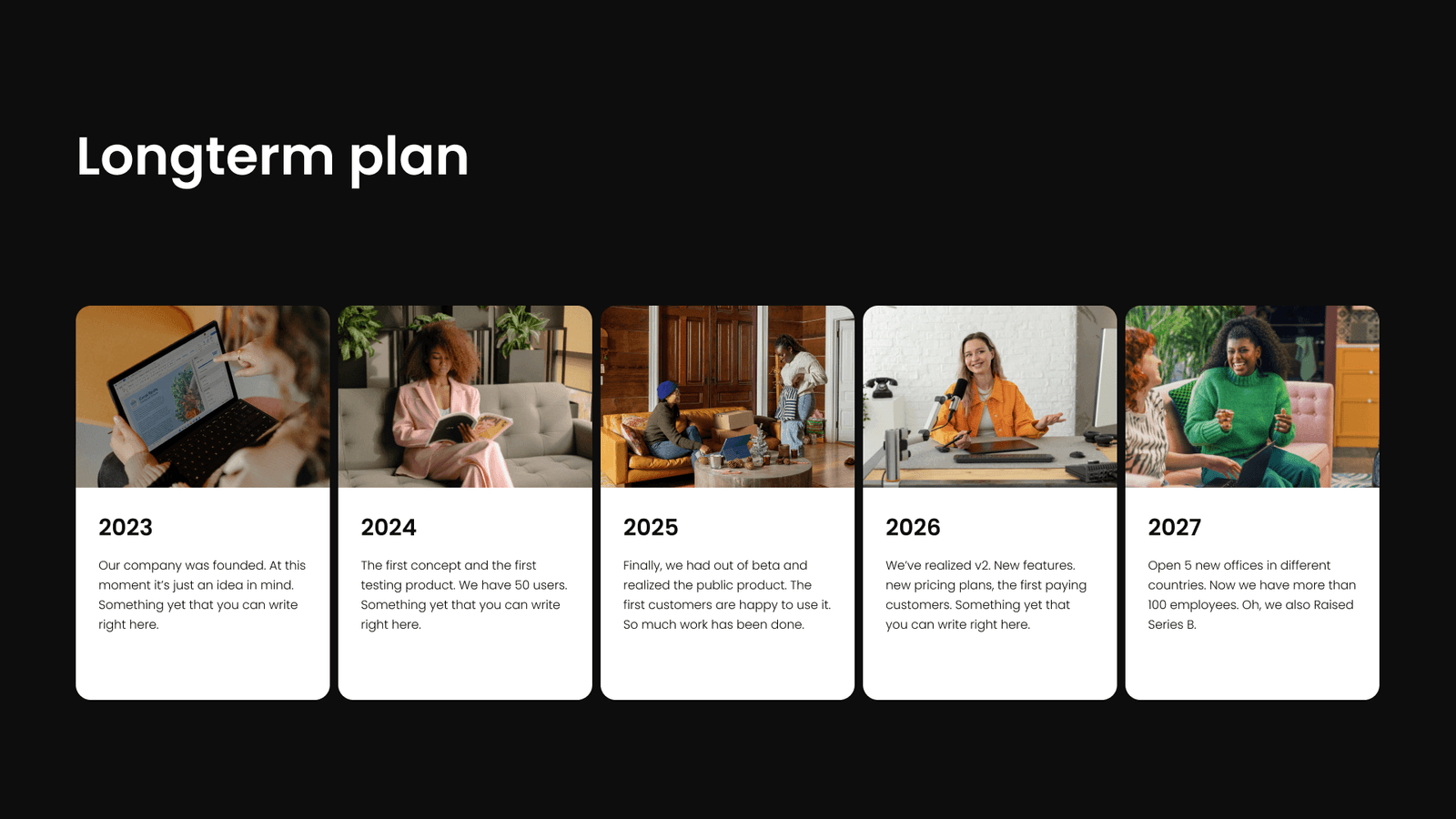 Milestone & Timeline Slide Templates - slidddo