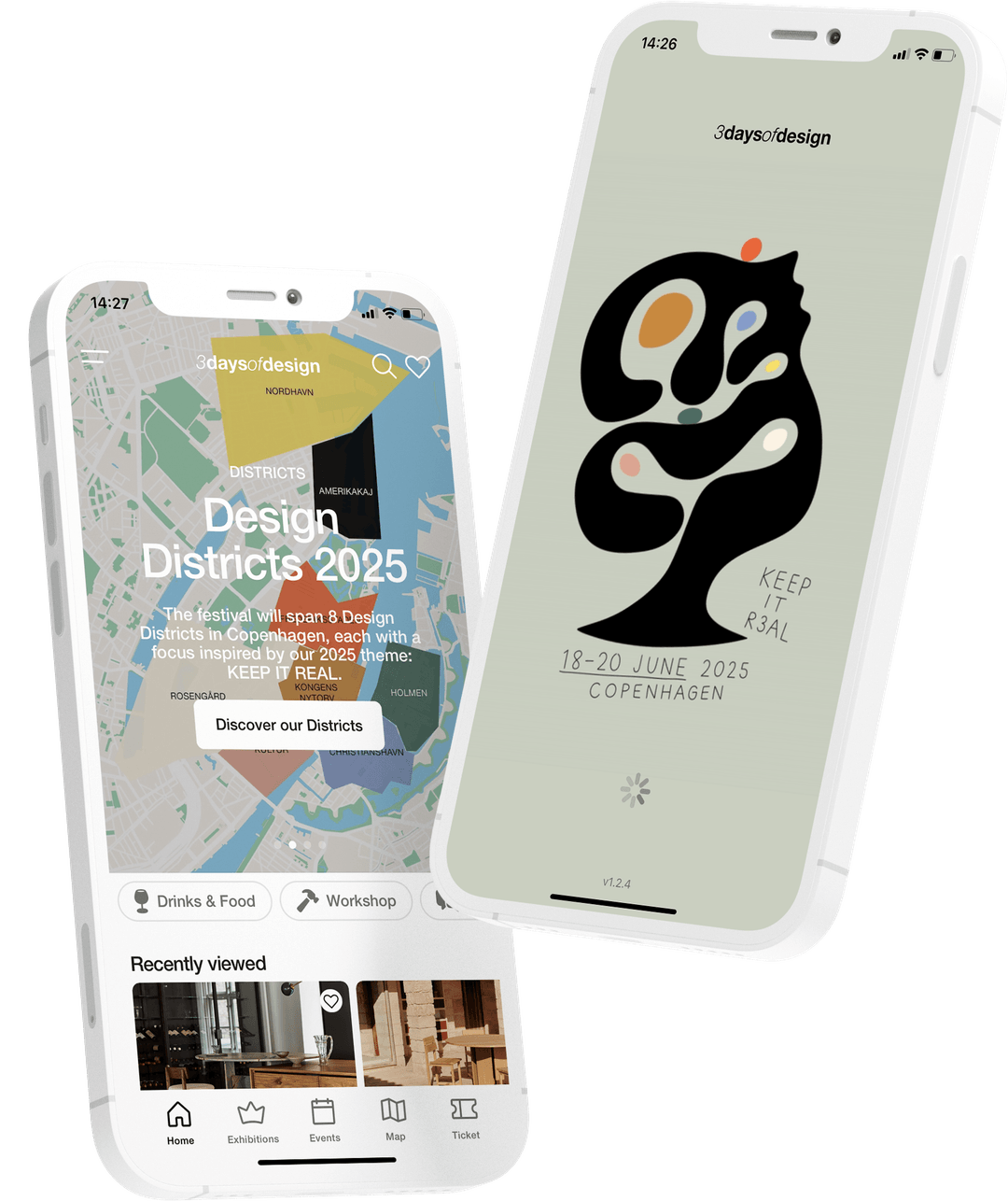 3daysofdesign Districts