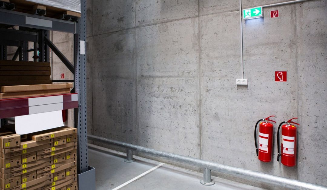 Top 6 Warehouse Fire Protection Features to Consider