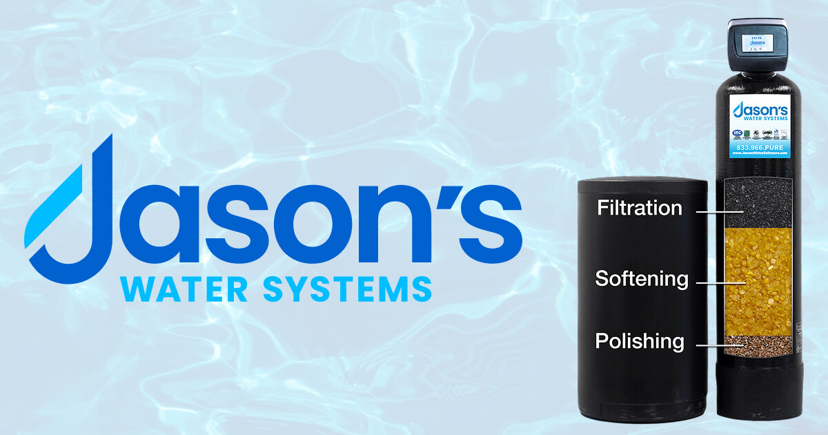 Water Softener & Filtration Systems in San Antonio, Texas | Jason’s Water