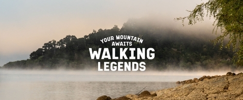 Walking Legends | Your Mountain Awaits | Client Projects - Woods Agency