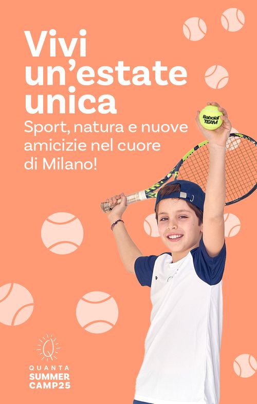 Quanta Club Milano - Uno Sporting Club unico nel suo genere