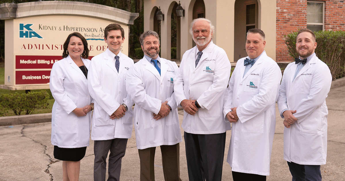 Meet Our Team | Kidney & Hypertension Associates